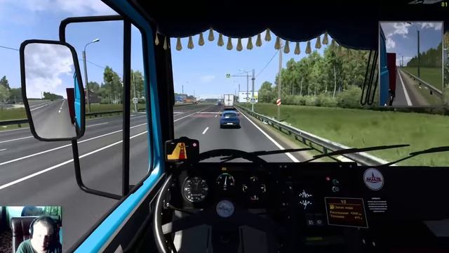 Euro Truck Simulator 2 серия 8 Едем по России