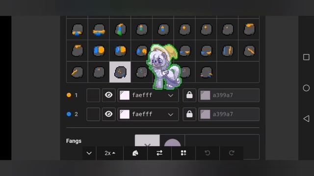 Как сделать скин Эмили из Отеля Хазбин в (Pony Town)