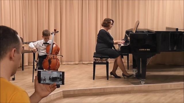 А.Гедике. Танец. Исп. Папуша Семен, 1 класс