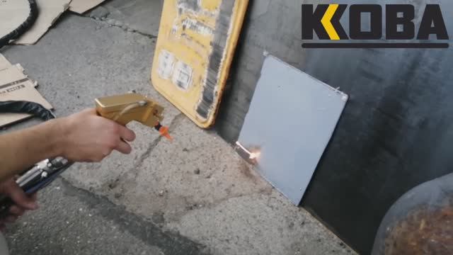 Лазерная очистка - Эпоксидной краски