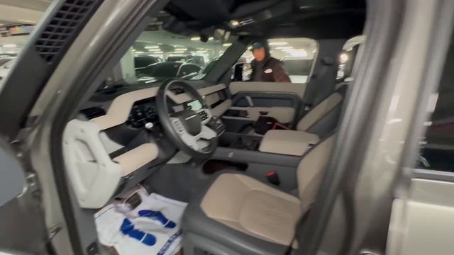 Осмотр Land Rover Defender P300 (Кузов, Салон) | Доставка авто из Кореи в Россию | Asset-Cars