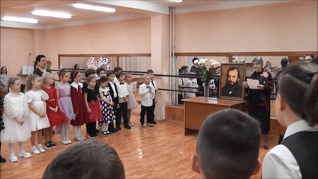 Посвящение в Юные Балакиревцы -10.02.2025