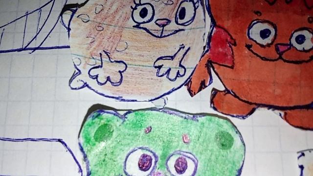 Сластёны 3 сезон 1 серия НОВЫЕ ДРУЗЬЯ Мультфильм для детей