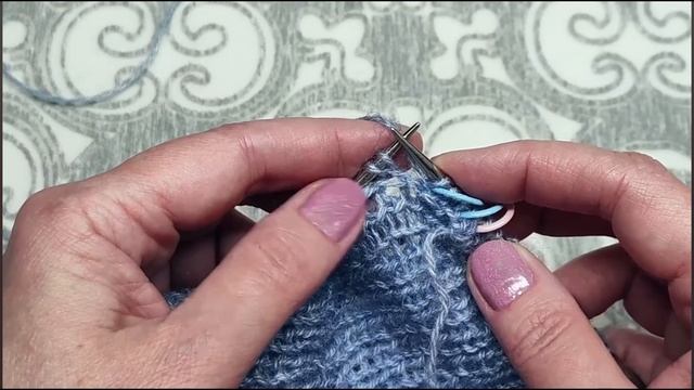 Вяжем спицами кардиган, 1 часть