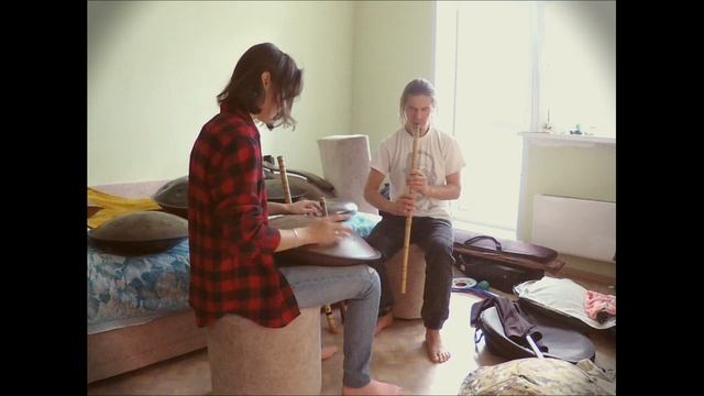 Светлая музыка. Язычковый барабан Kaa Tone и флейта Сяо