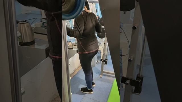 Смит: Приседания на носках