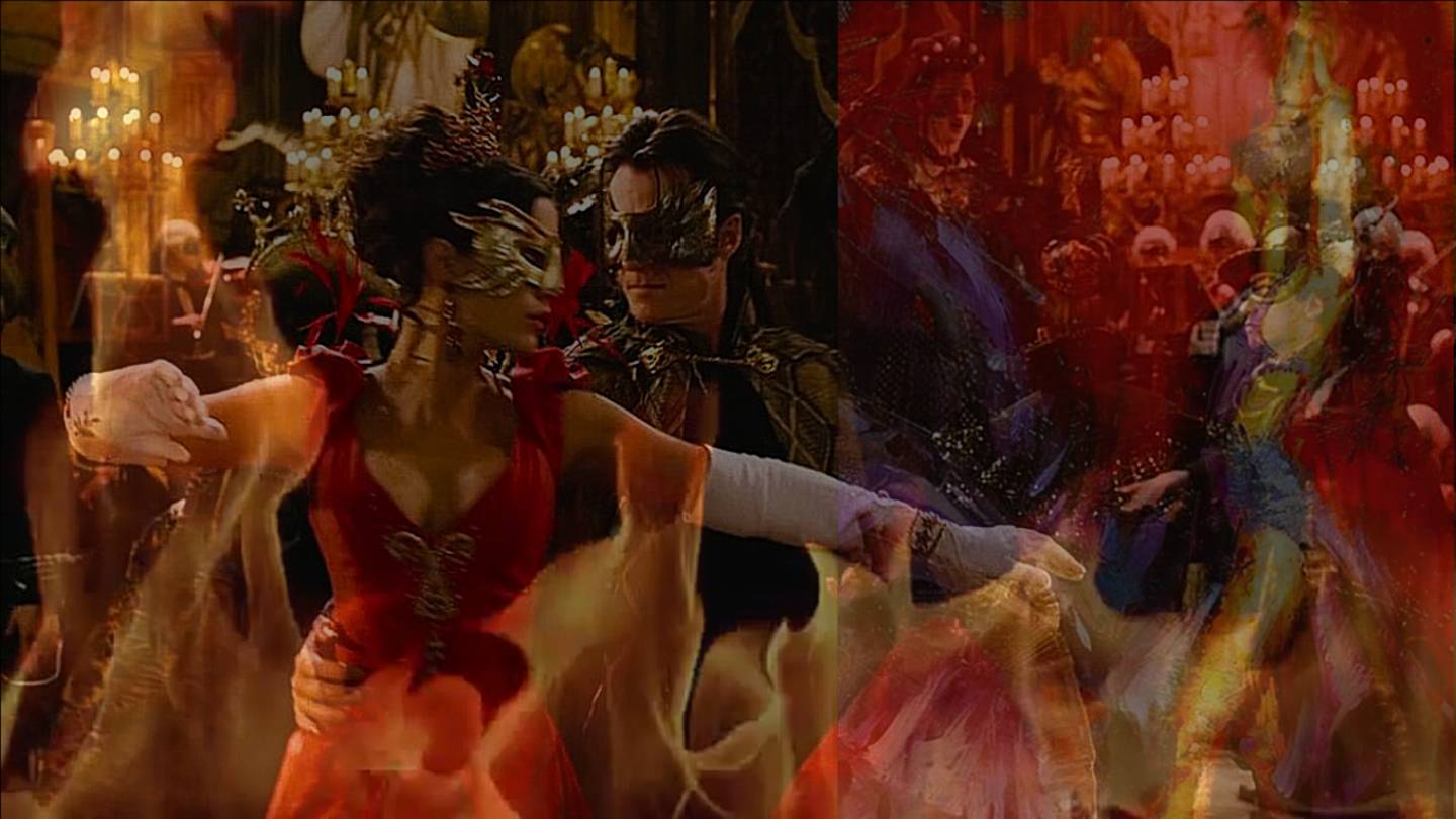 Картина 3. Сцена 2 (из семи). Хабанера. Пеcня Живых Мертвецов-I. Вокальный дуэт: сопрано-бас.