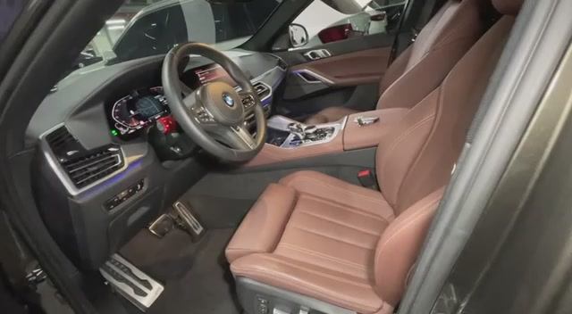 Осмотр салона BMW X6M 3.0d xDrive | Доставка авто из Кореи в Россию | Asset-Cars - часть 4