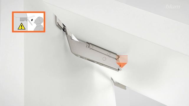 AVENTOS HF top – демонтаж