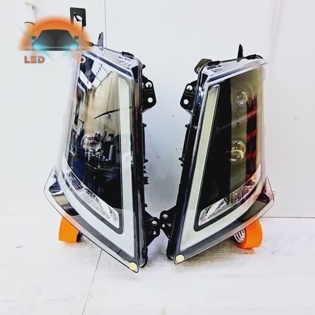 Volvo FH модернизация света фар.
Восстановление корпусов и стёкол фар.