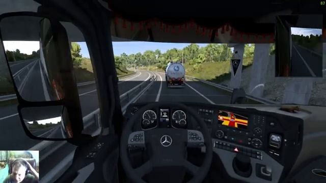 Euro Truck Simulator 2 сезон 2 серия 10 версия 1 5 0 Португалия и двойная сцепка