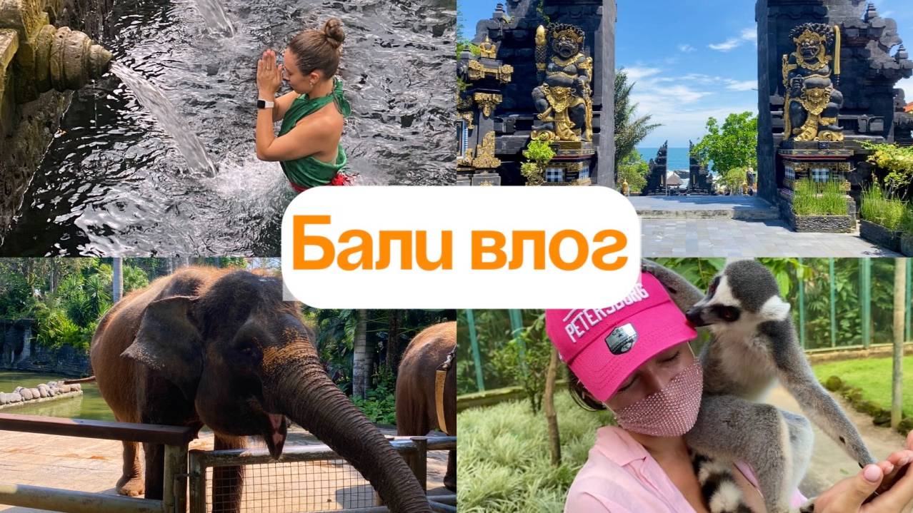 Бали влог:  район Убуд