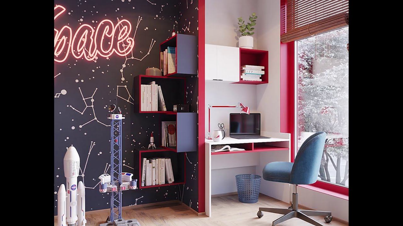 Космическая детская.