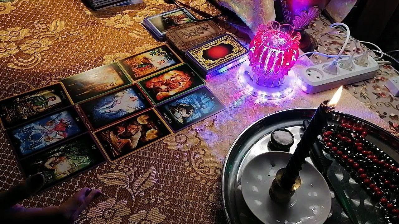 «КАРТИНА ЖИЗНИ». ФРАГМЕНТЫ ИЗ МОИХ РАСКЛАДОВ НА  ЛЮДЕЙ. 3 ЧАСТЬ. «ФАКЕЛ ГЕКАТЫ. ЛОЛИТА». Видео № 371