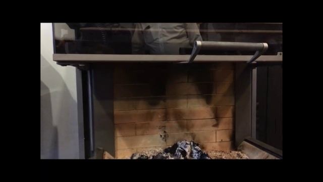 Камины Astov как подается воздух на горение в 3-сторонней топке