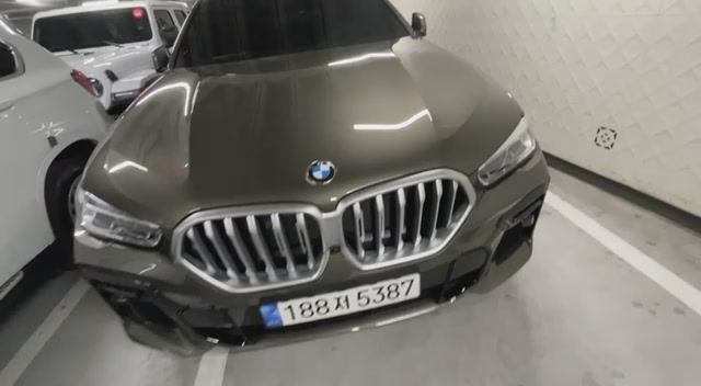 Внешний осмотр BMW X6M 3.0d xDrive | Доставка авто из Кореи в Россию | Asset-Cars - часть 3