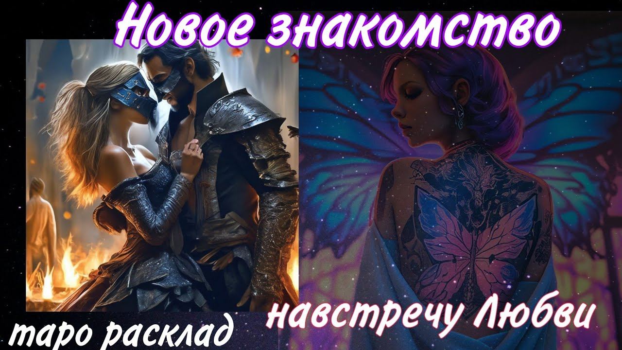 Новое знакомство ♥️ Встреча любимого человека. Таро расклад