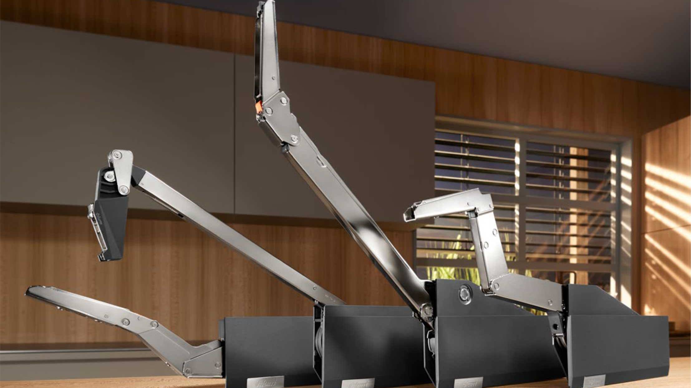 AVENTOS top – ПОДЪЕМНЫЕ МЕХАНИЗМЫ НОВОГО ПОКОЛЕНИЯ