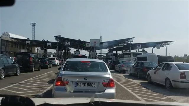 Граница Сербия-Северная Македония.