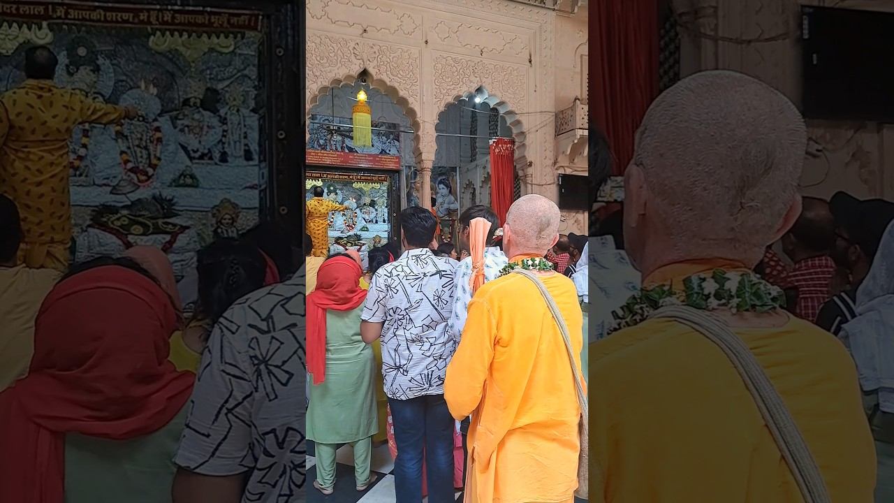 ХРАМ РАДХА-ДАМОДАРА #харекришна #храм