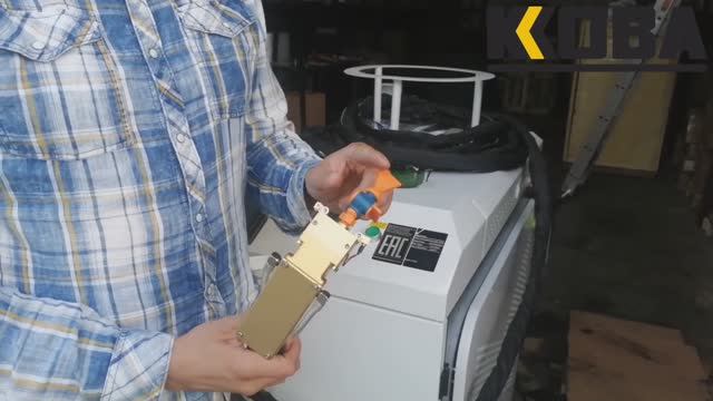 Лазерная очистка - обзор станка