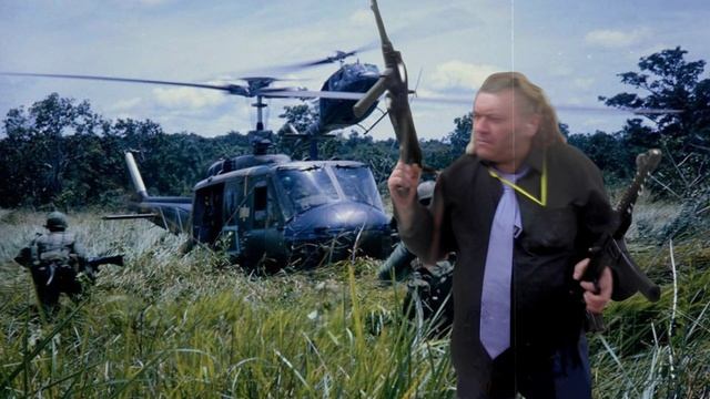 Пророк Санбой попадает во Вьетнам 1956 год и ПСИОПит армию США