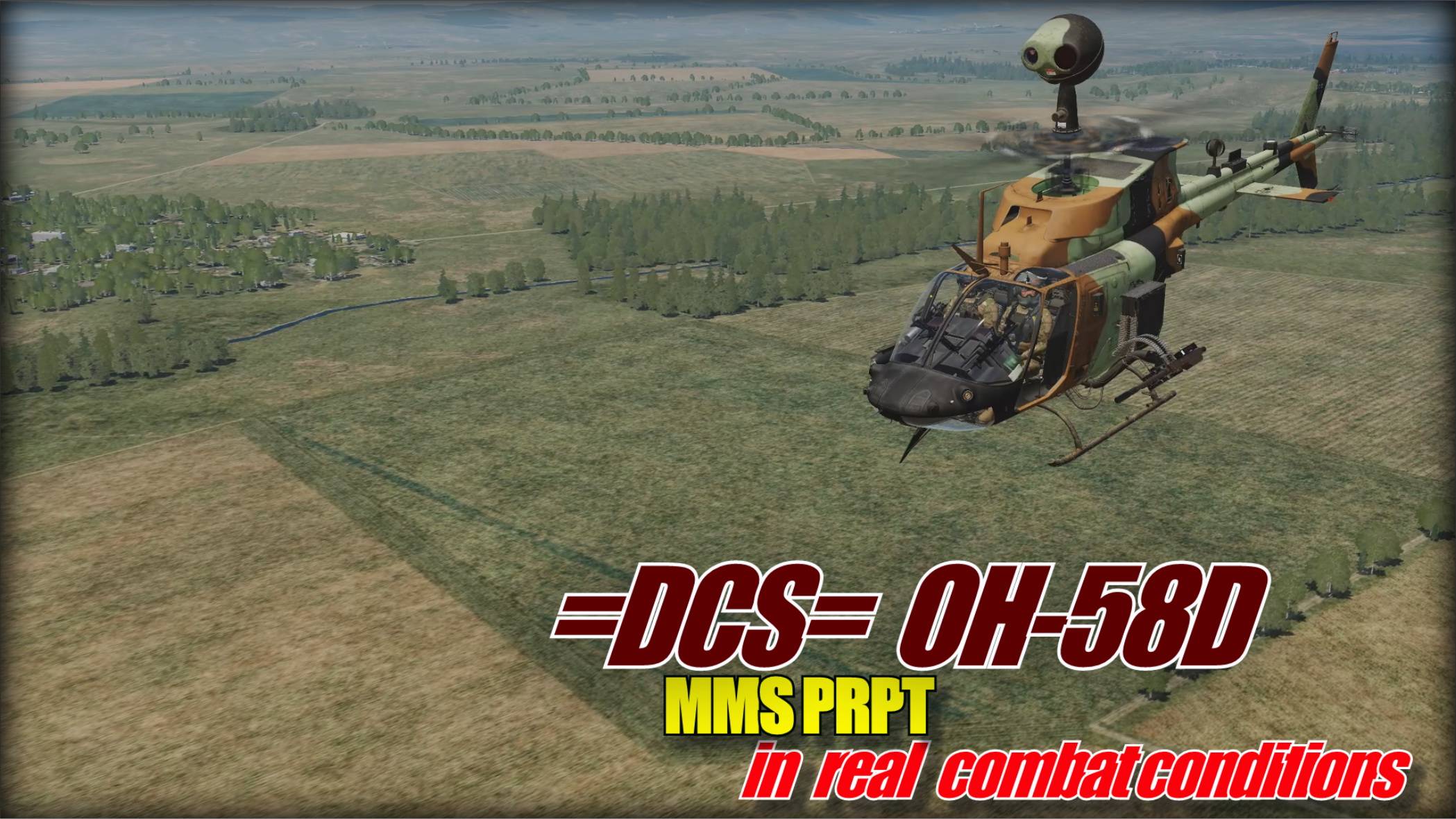 =DCS=OH-58D MMS режим PRPT повторим