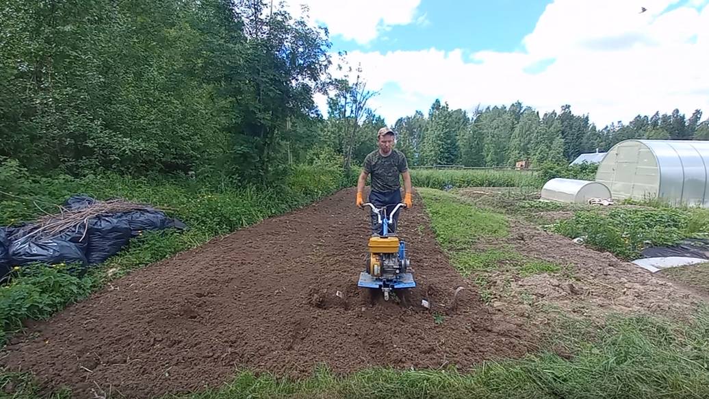 УНИВЕРСАЛЬНЫЕ ФРЕЗЫ по сорняку.МОТОБЛОК НЕВА МБ-2.