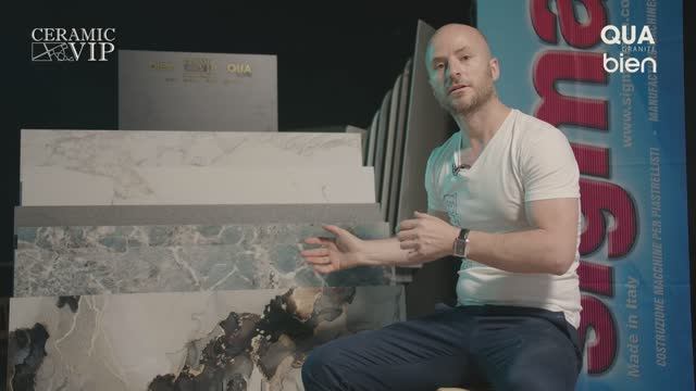 Видеосъемка для компании QUA Cranite bien. Мастер класс.