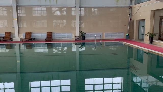 бассейн в санатории