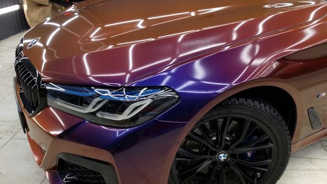 Процесс BMW хамелеон6