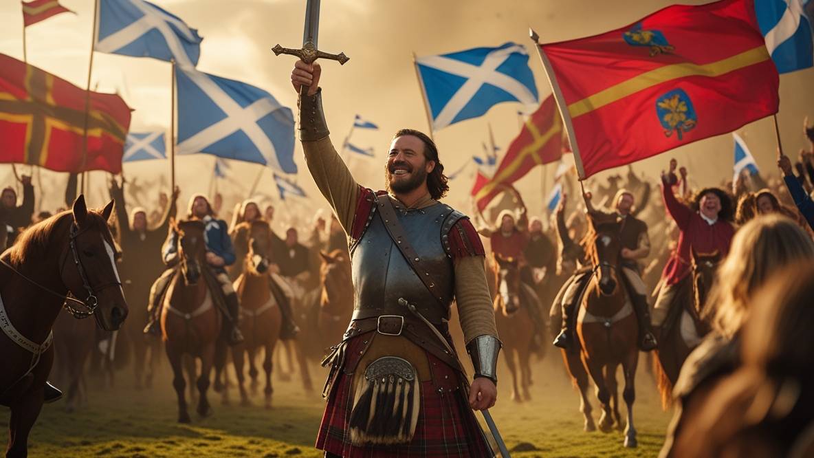 Объединение Шотландии Вильямом Уоллесом - часть 17 - Финал