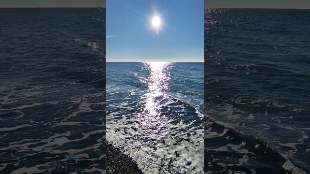 Море прекрасно всегда.