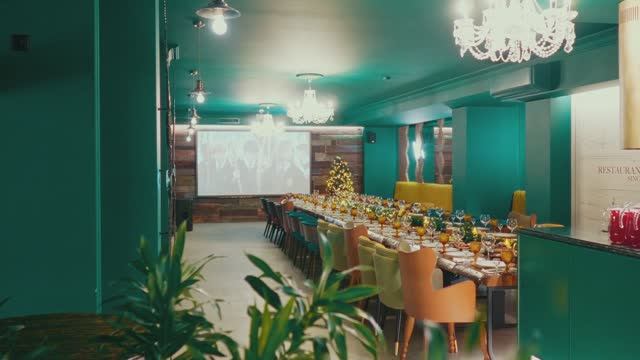 Новогодние корпоративы в ресторане "Фрегат"