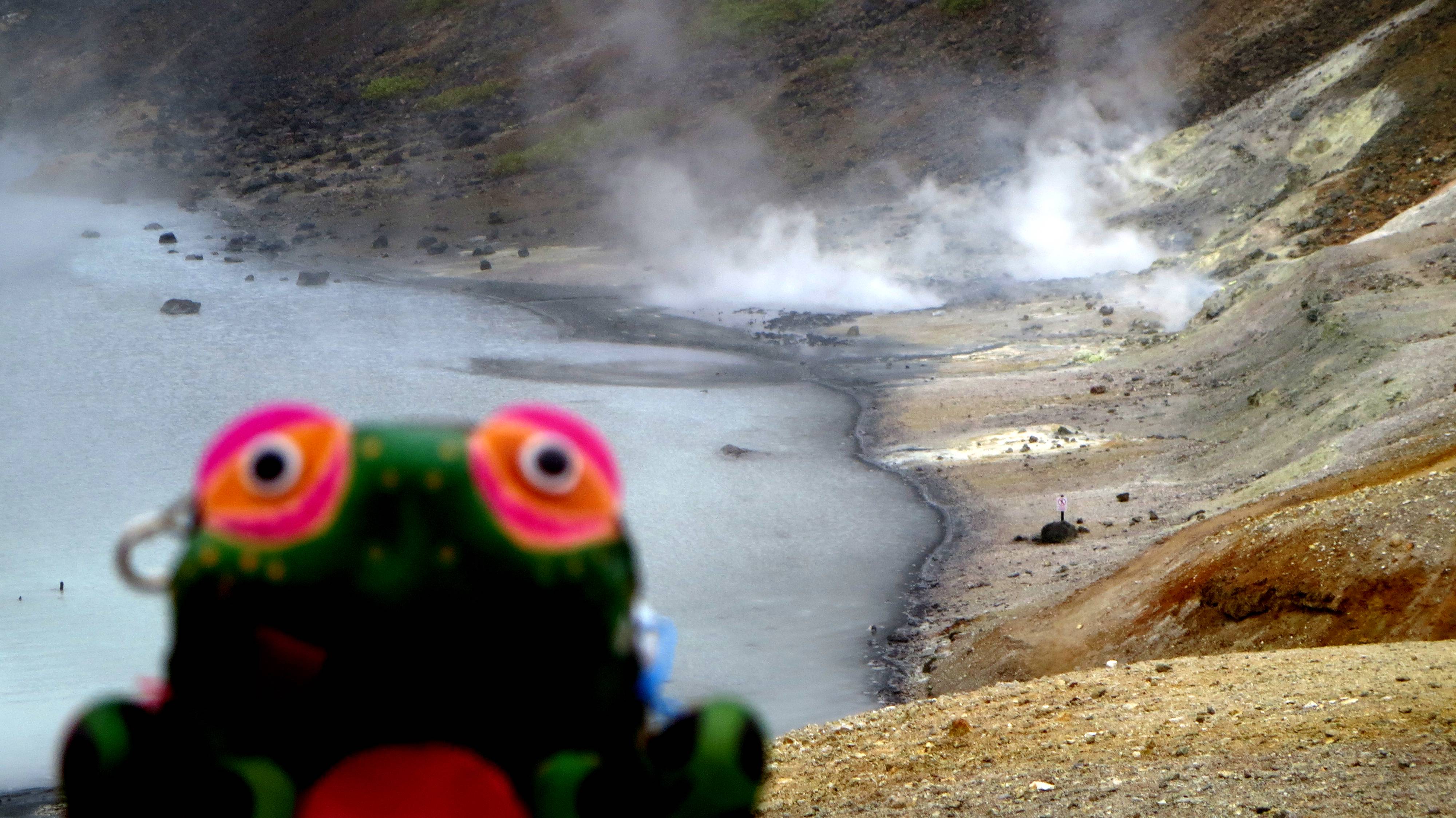 Волшебный Кунашир. Ч.2. Записки Лягушки-Путешественницы. Путешествие на краю света.