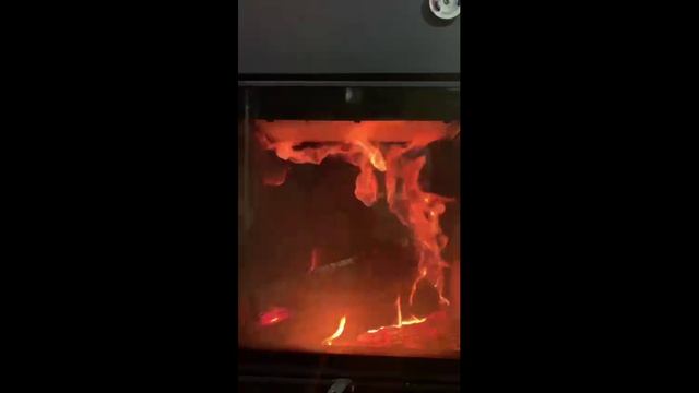 Горение камина Hoxter 6351