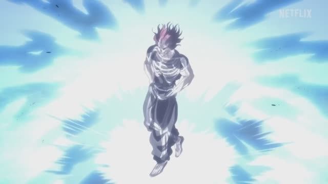 Баки Ханма сын великана/Baki Hanma son of ogre (Opening 7)