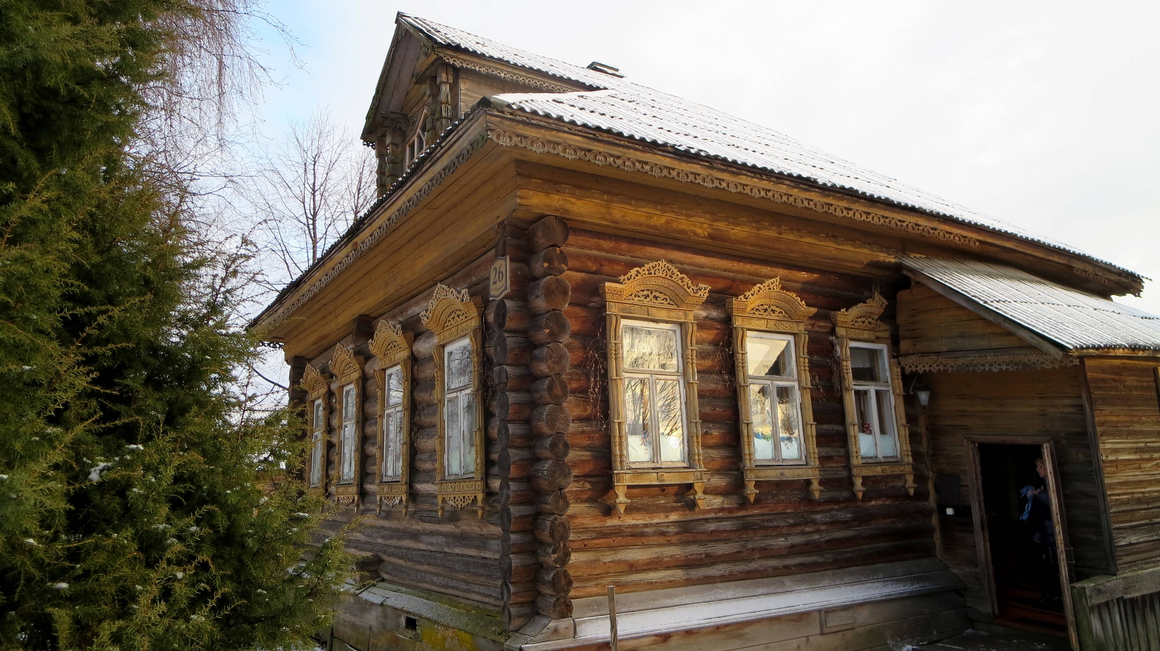 Ностальгия по снегу. Мартыново. Живая русская деревня.  Новогоднее путешествие по северным городам.