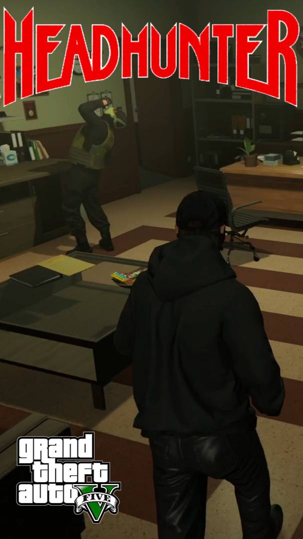 GTA 5. Охотники за головами