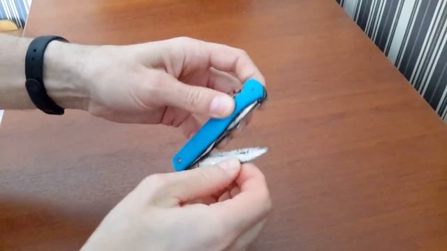 Обзор винтажного ножа _Ворсма_