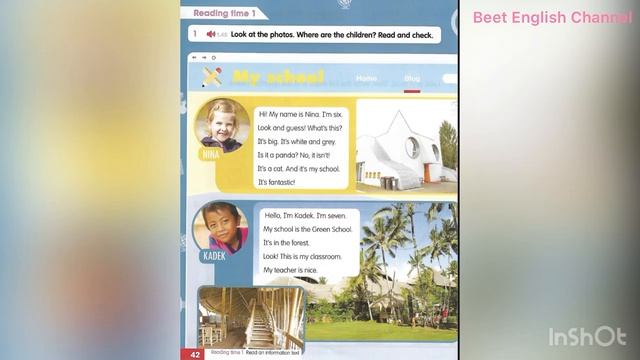 Academy stars 1 READING TIME 1