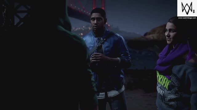 Прохождение Watch dogs 2 на русском языке без комментариев Часть 1