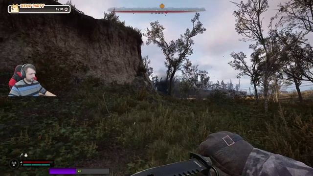 S.T.A.L.K.E.R. 2: Heart of Chornobyl, токсичное подземелье,излучатель, шалости монолита, 14-я часть