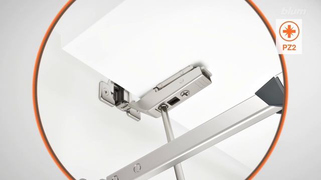 AVENTOS HF top – регулировка фасада