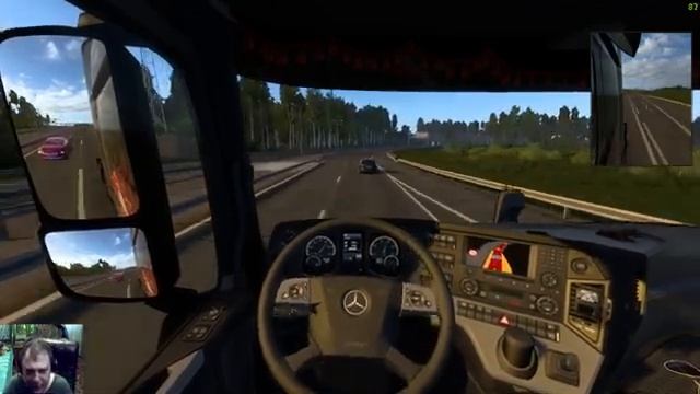 Euro Truck Simulator 2 сезон 2 серия 8 версия 1.5.0 тесты с модами