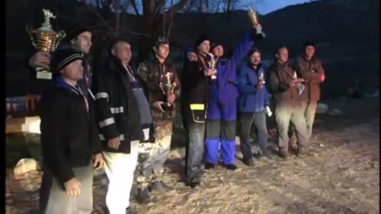 Ловля карпа зимой. Торопова дача рыбалка. Соревнование на фидер.