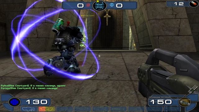 Unreal Tournament 2003. Пройденные Режимы Бег с Бомбой и Полуфинальный Бой. Финальный Адский Бой