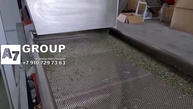 Мелисса:Обмолот мелиссы #мелисcа #сушка