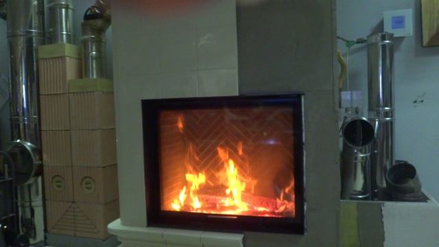 Камины Hoxter горение