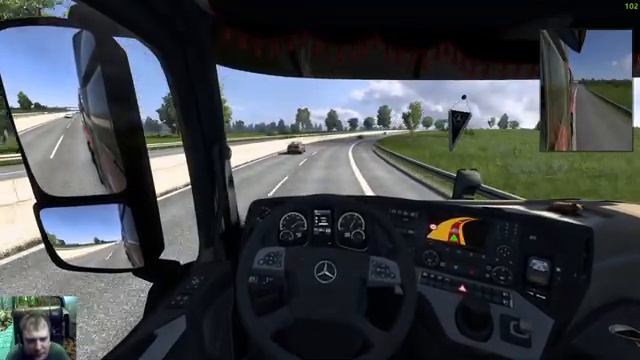 Euro Truck Simulator 2 сезон 2 серия 11 версия 1.5.0 Норвегия